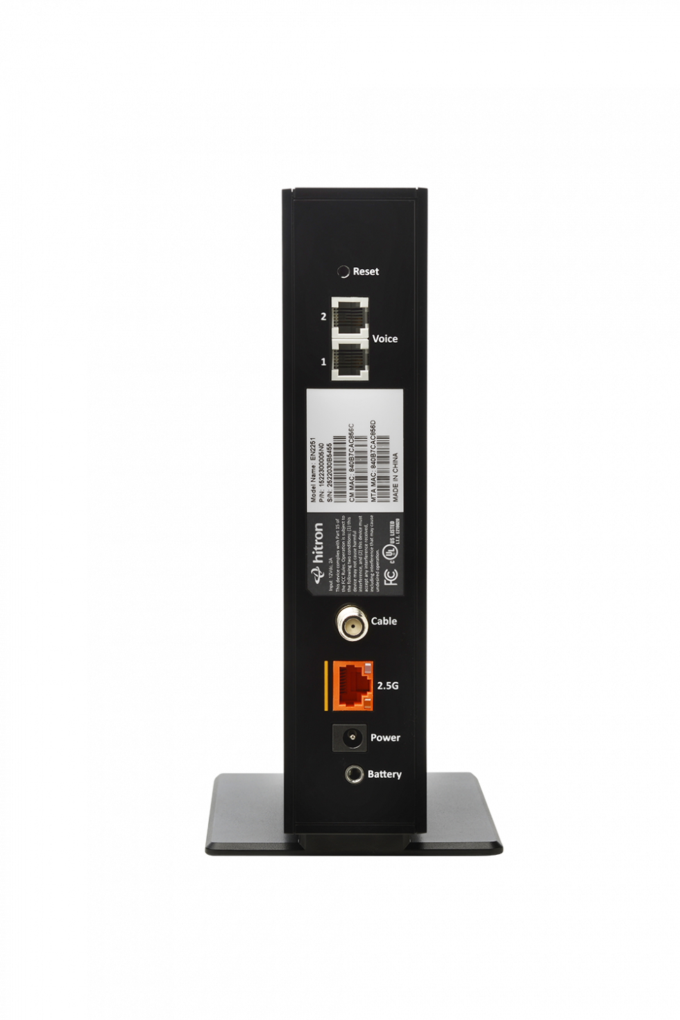 DOCSIS 3.1 Cable Modem - EN2251-HSP - Hitron Technologies Inc.
