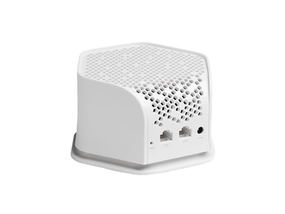 Dual-band Mesh Wi-Fi 6 Extender - ARIA2210 - Hitron Technologies Inc.