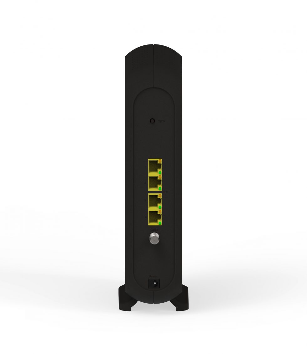 DOCSIS 3.0 纜線路由器（Cable Gateway） - CGN5-AP - 仲琦科技