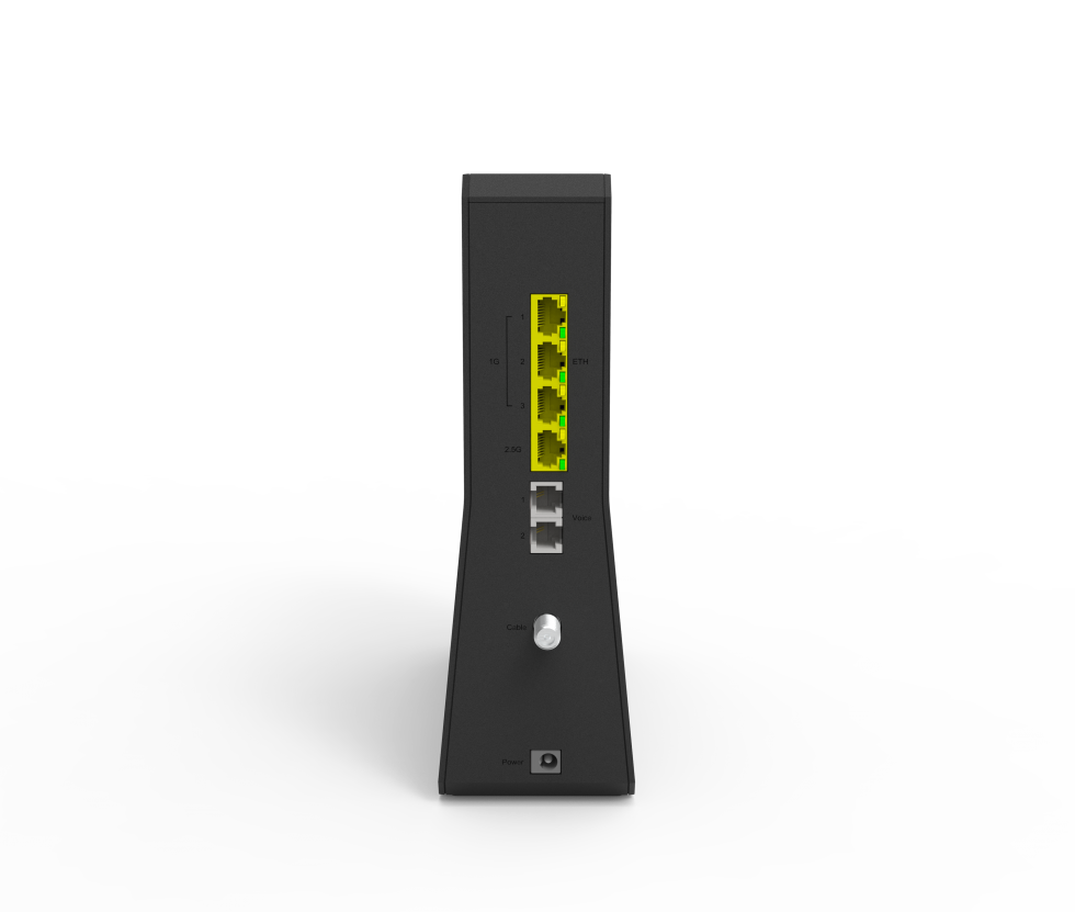 DOCSIS 3.1 Cable Modem - CODA-5519E - Hitron Technologies Inc.