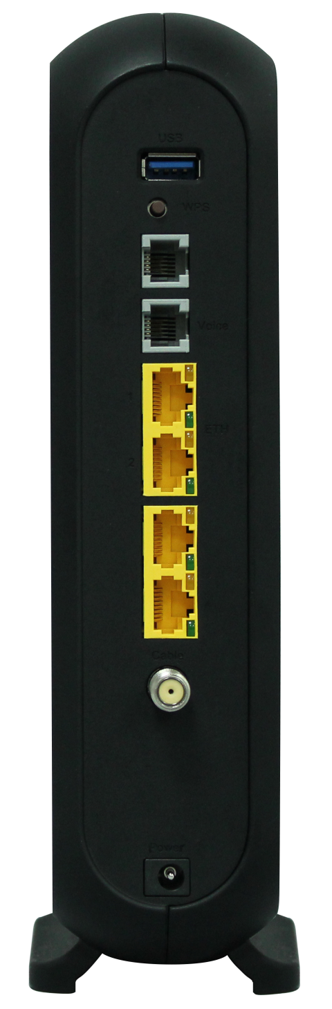 DOCSIS 3.0 Cable Modem - CGNV5-U - Hitron Technologies Inc.